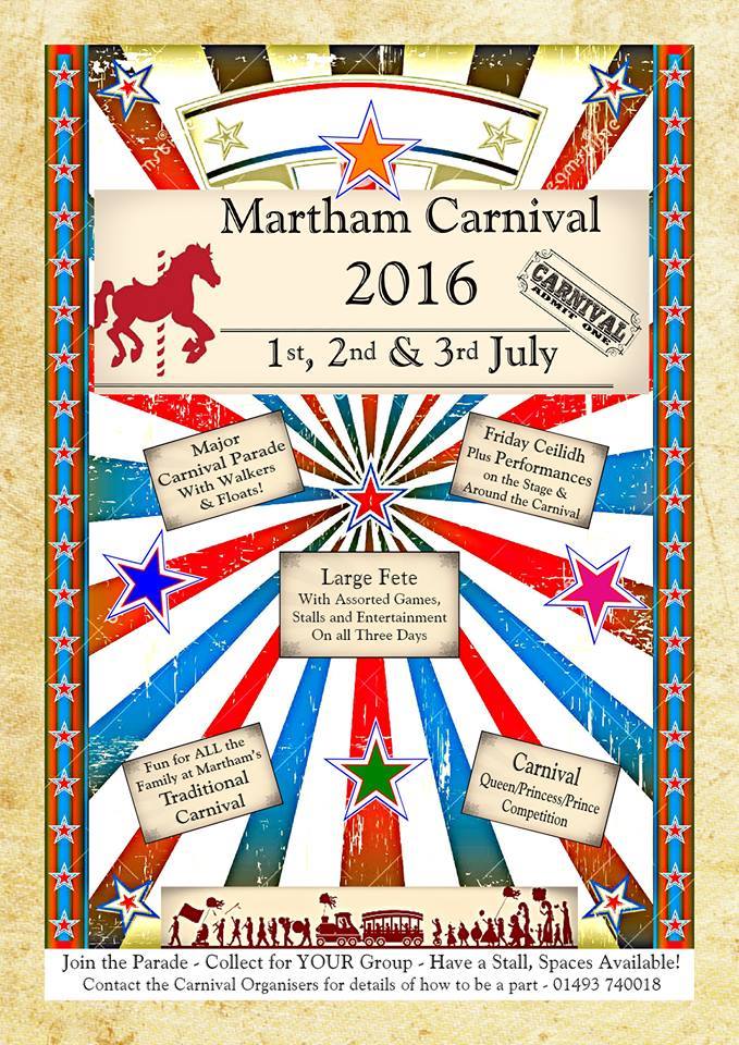 Carnival - Martham Parish Council