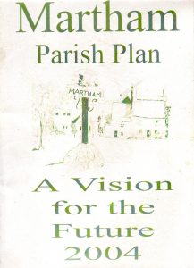 Parish Plan 2004 - Martham Parish Council
