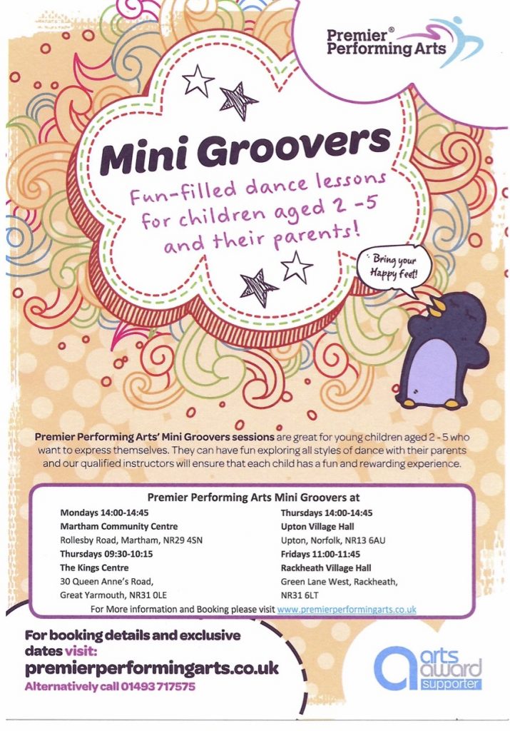Mini Groovers - Martham Parish Council