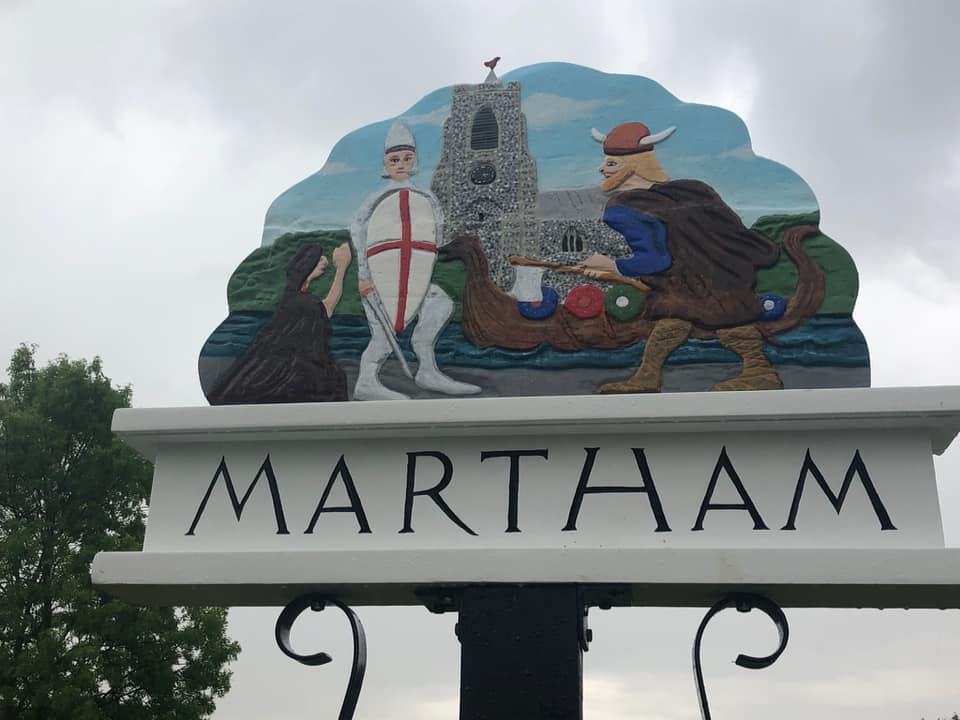 MPC logo - Martham Parish Council