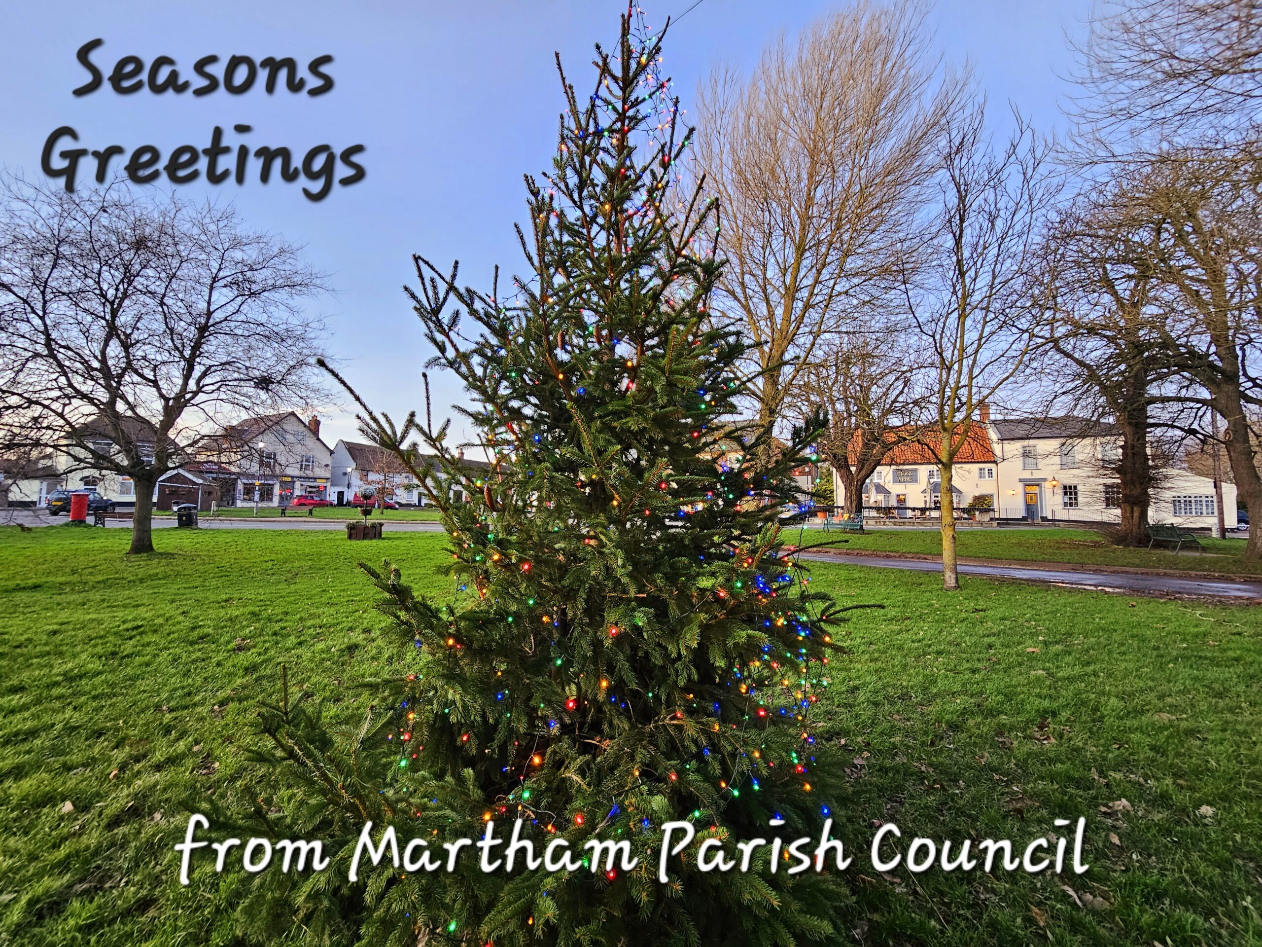 Season's Greetings From Martham Parish Council - Martham Parish Council