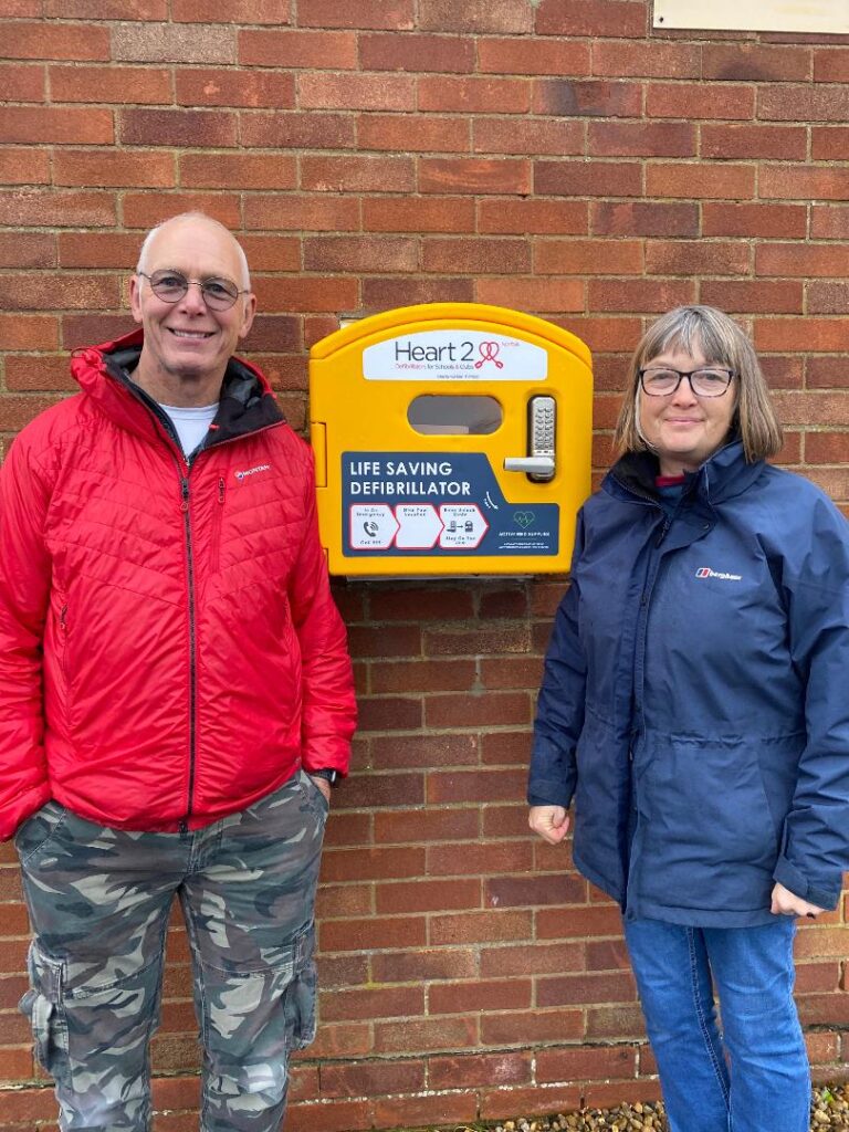Village Defibrillator Project - Martham Parish Council
